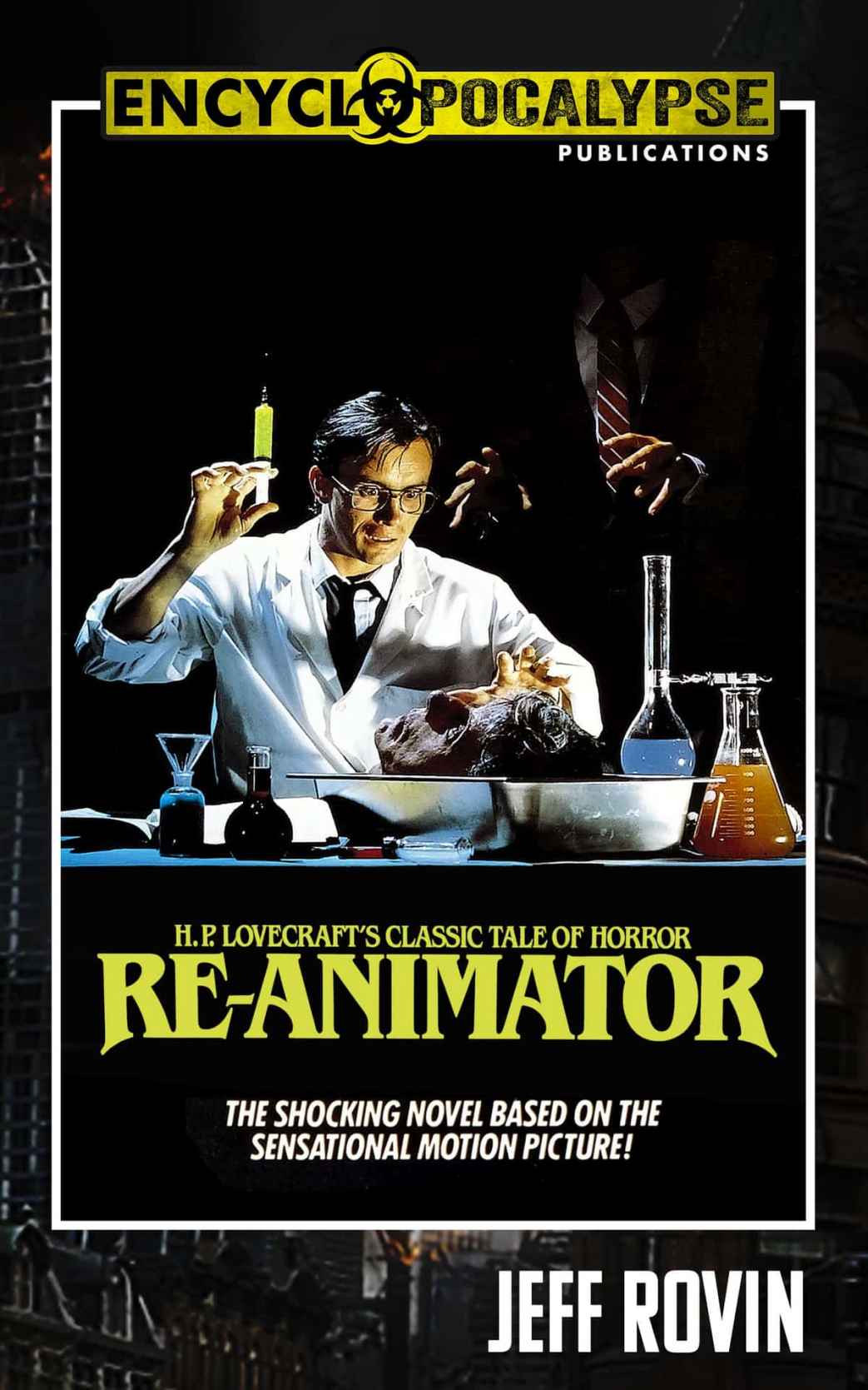Re-Animator: The Novelization [EPUB] by Jeff Rovin – Encyclopocalypse Publications