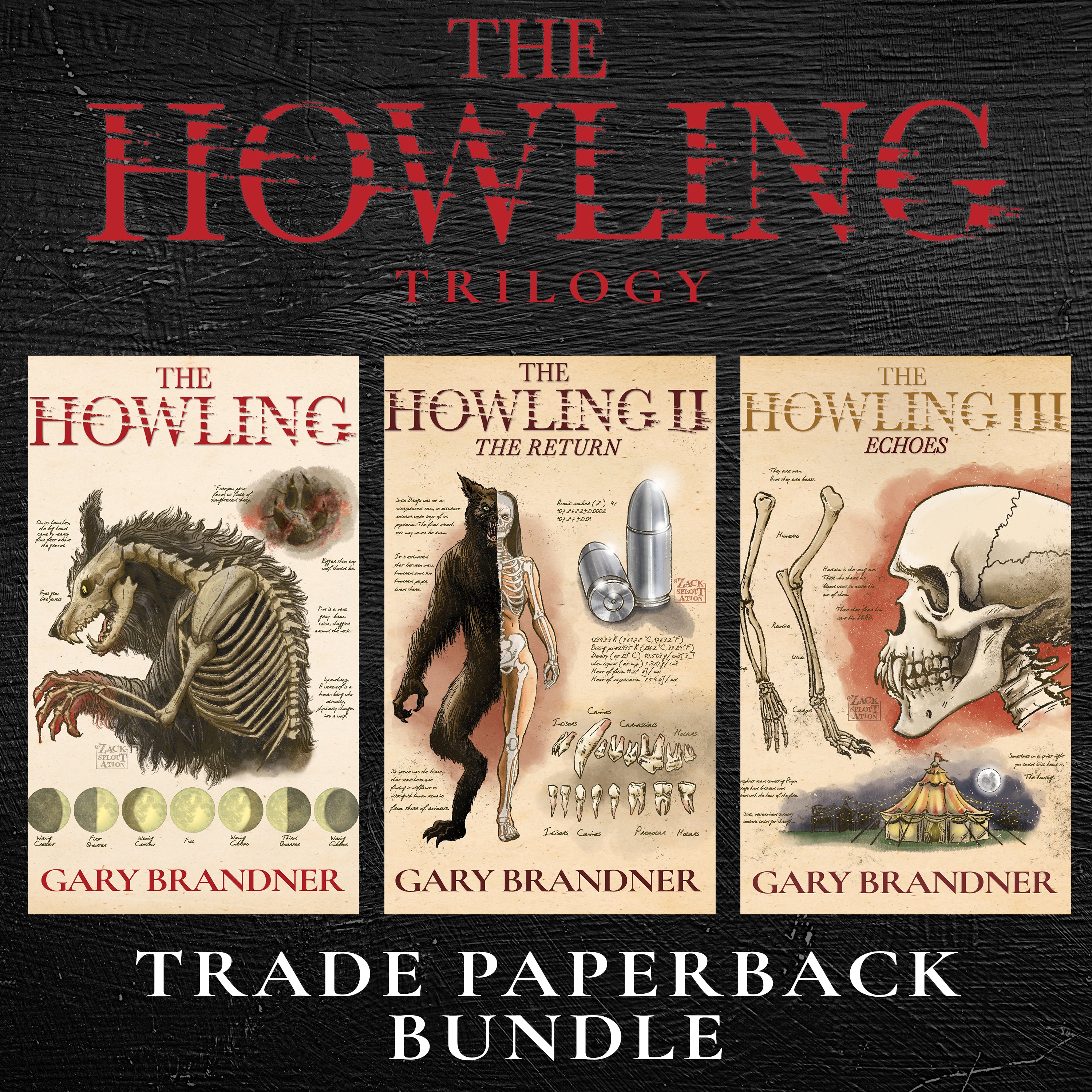 The Howling Trilogy [TRADE PAPERBACK] – Encyclopocalypse Publications