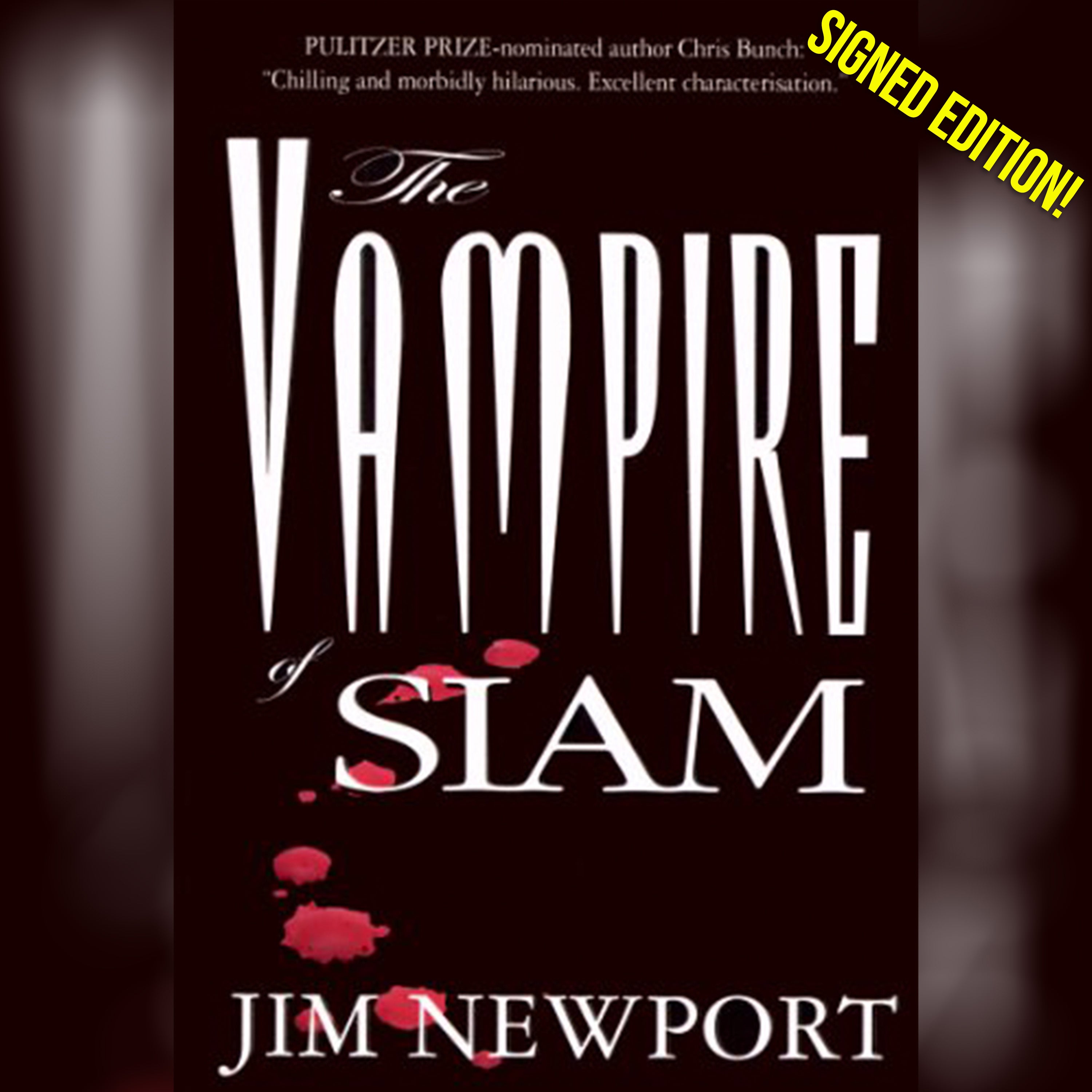 The Vampire of Siam [SIGNED EDITION] – Encyclopocalypse Publications