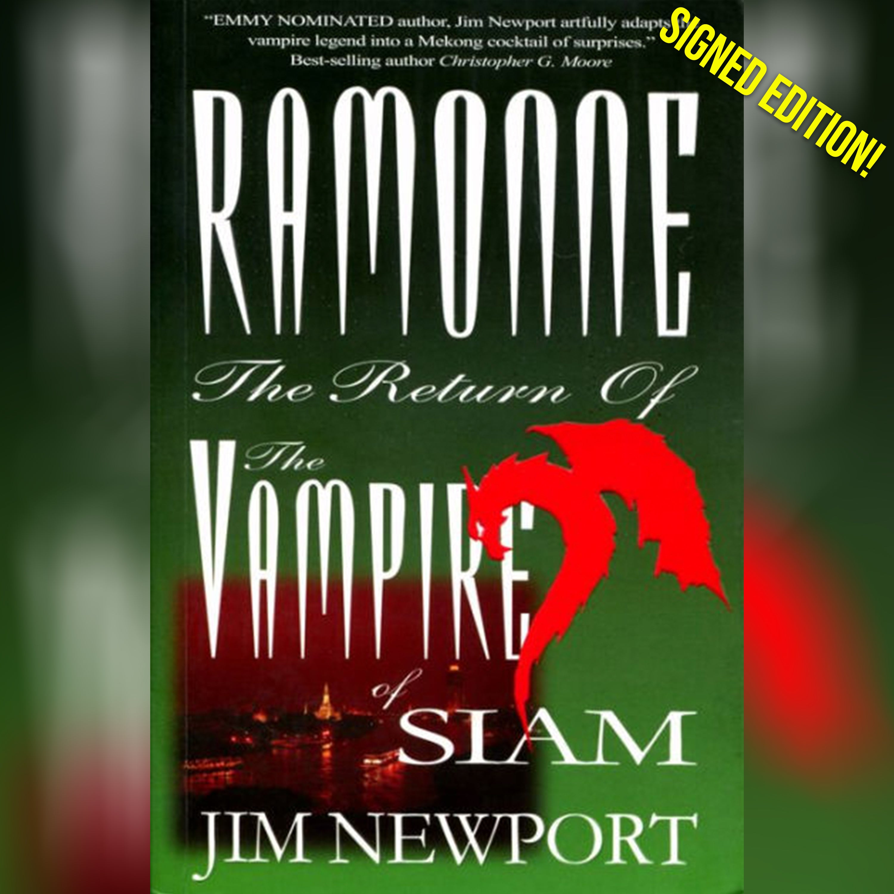 Ramonne: The Return of the Vampire of Siam [SIGNED EDITION ...