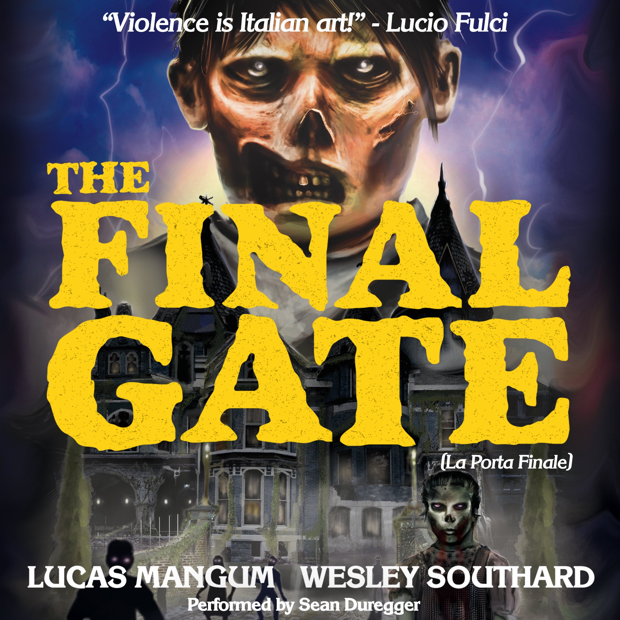 The Final Gate [AUDIOBOOK] by By Lucas Mangum and Wesley Southard ...