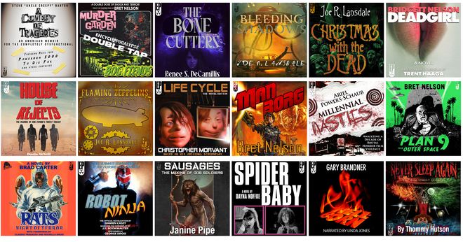 Encyclopocalypse Publications | Cult Horror Books, Novels & Audiobooks