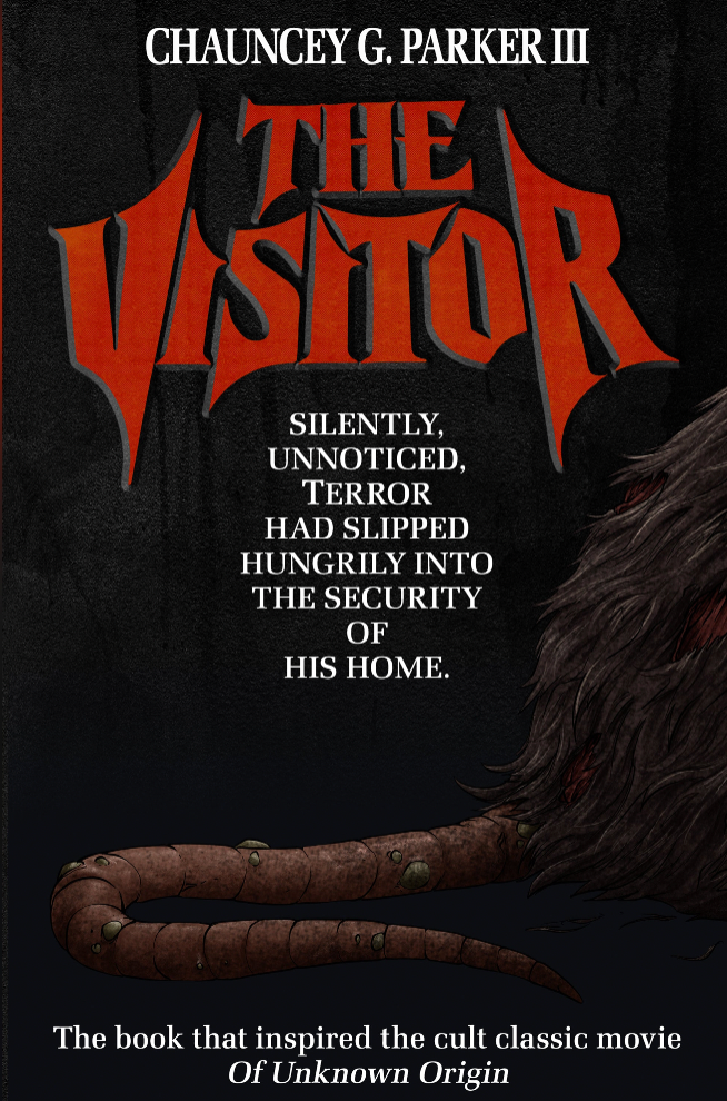 The Visitor (AKA Of Unknown Origin) – Encyclopocalypse Publications