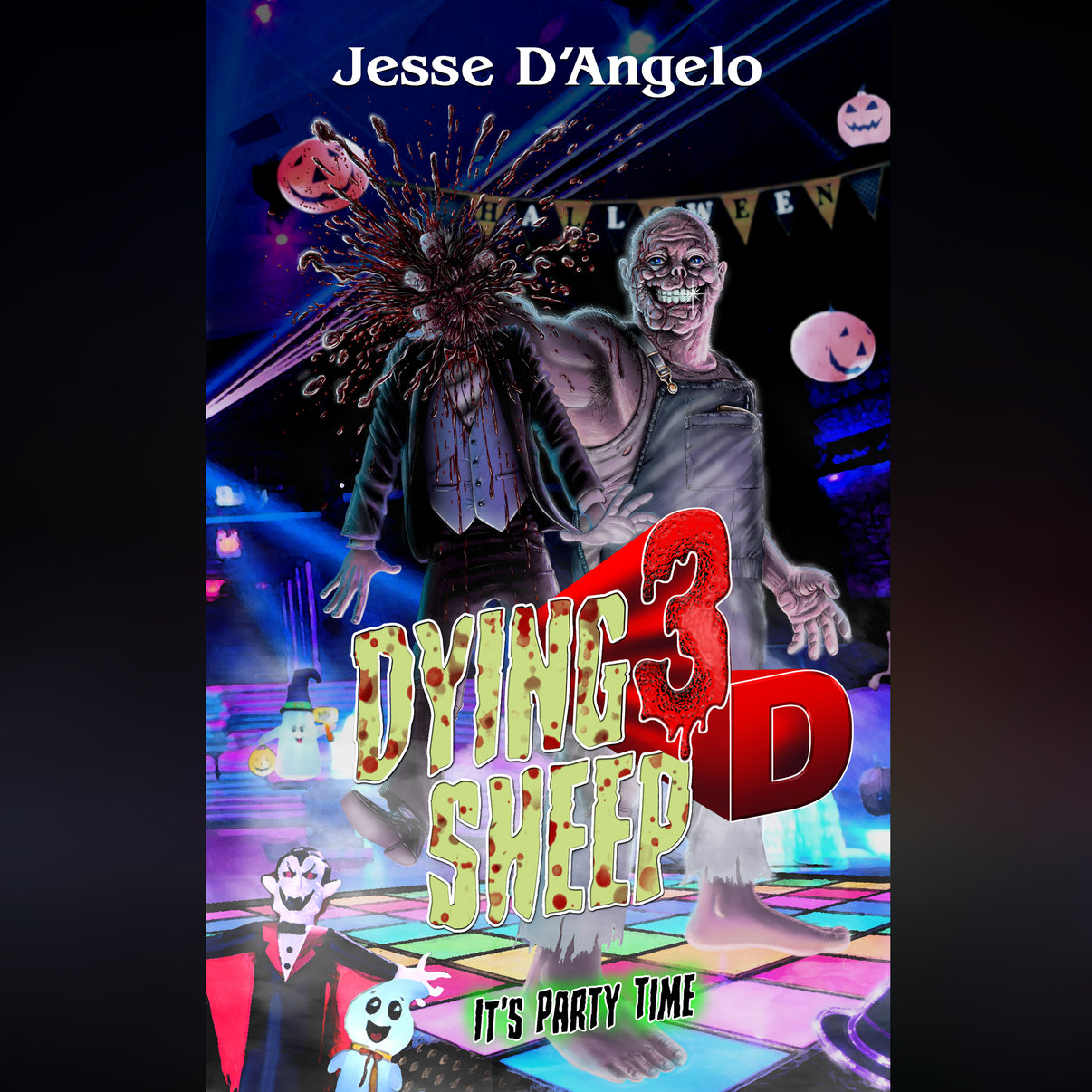 Dying Sheep 3D by Jesse D'Angelo – Encyclopocalypse Publications
