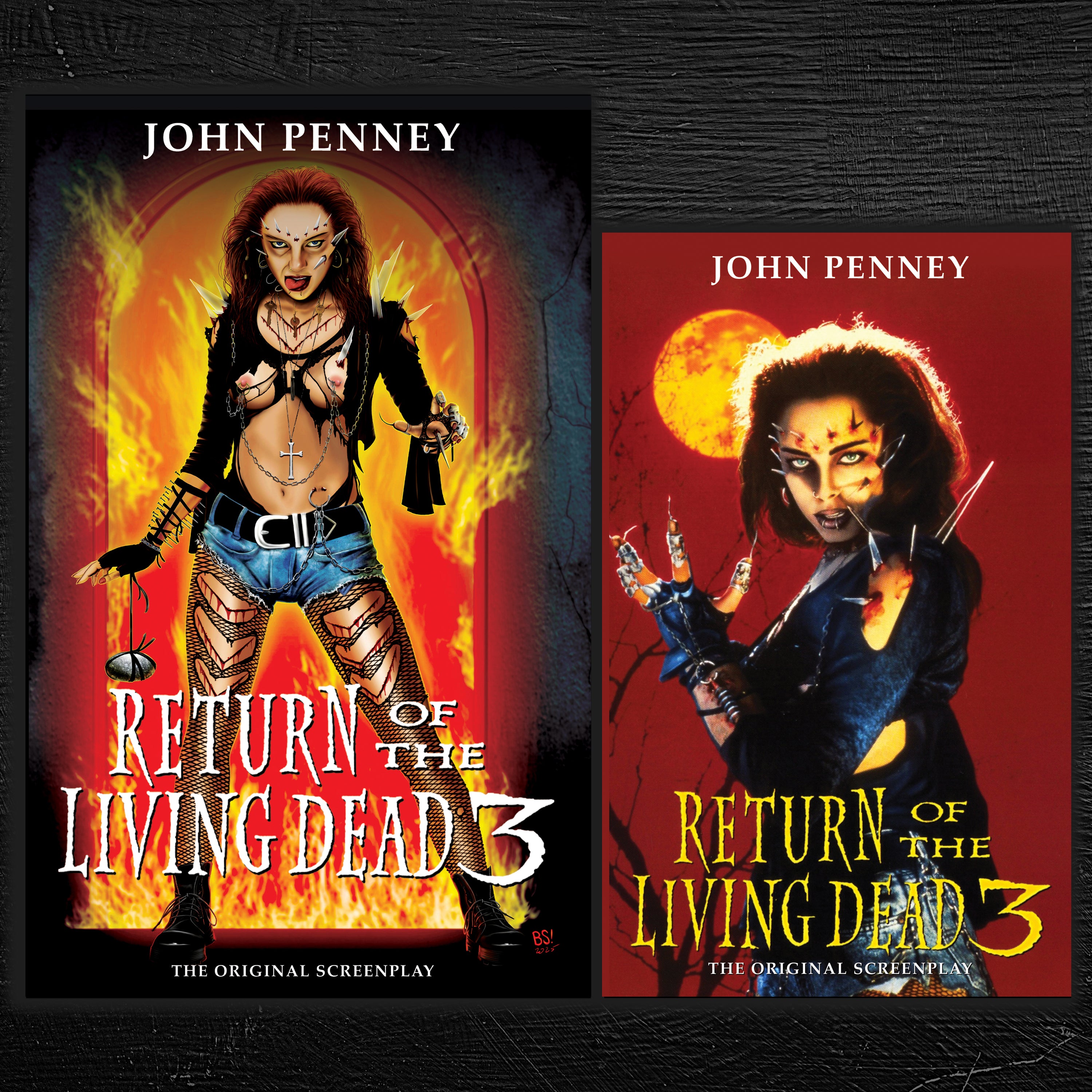 Return of the Living Dead 3: The Original Screenplay – Encyclopocalypse ...