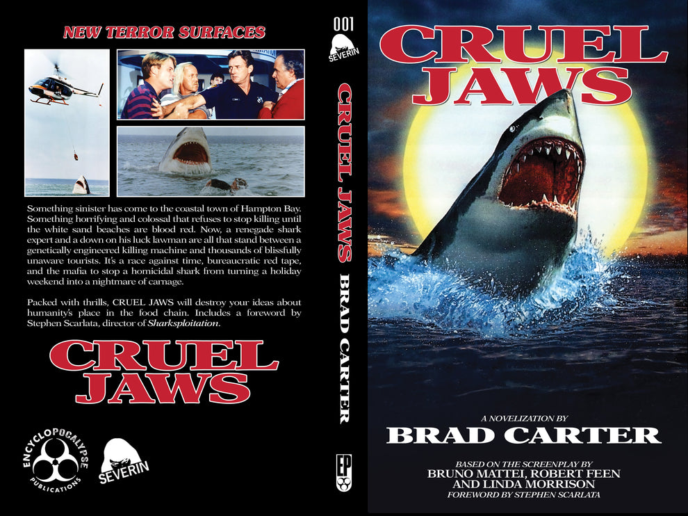 Cruel Jaws: The Novelization by Brad Carter – Encyclopocalypse Publications
