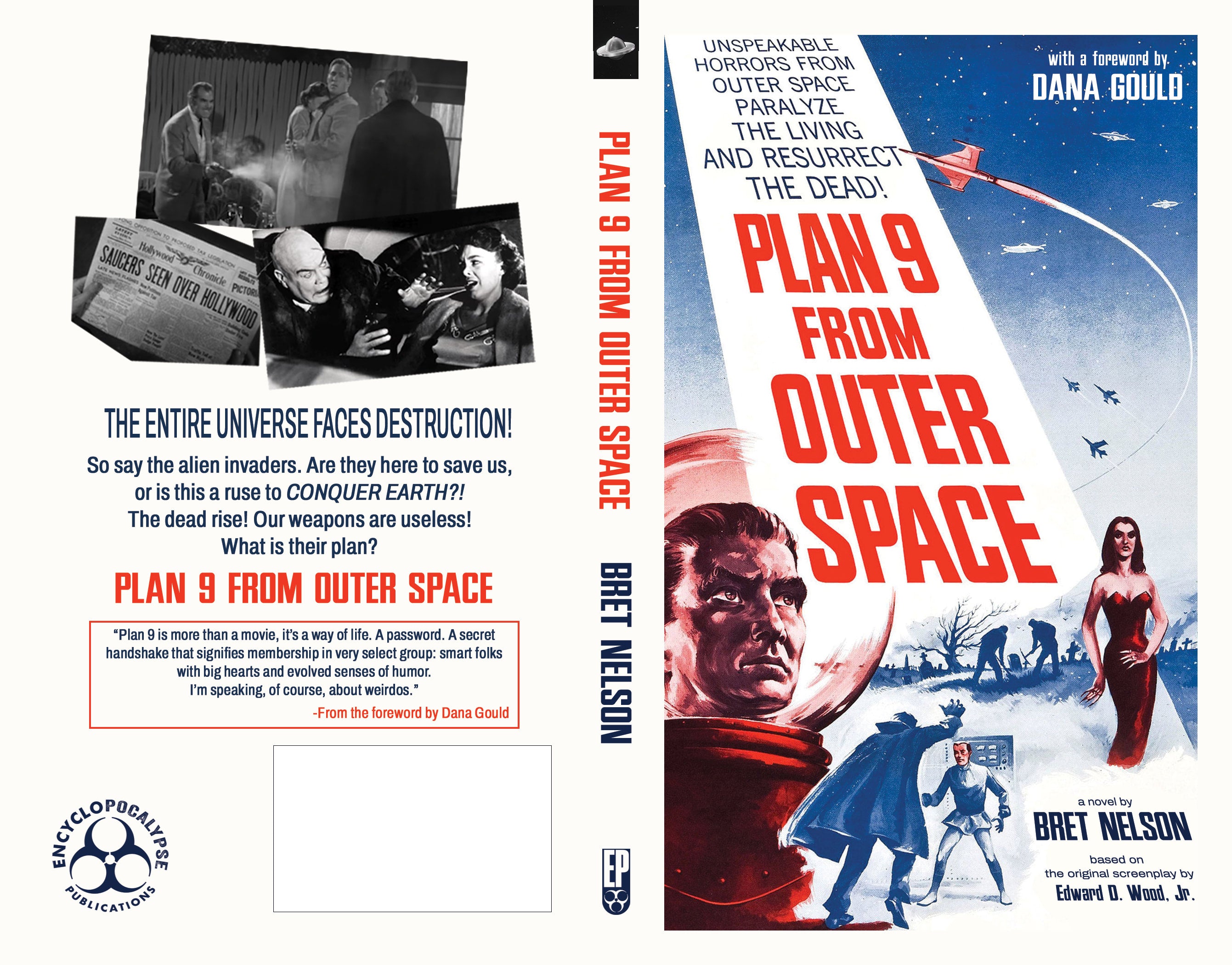 Plan 9 From Outer Space: The Novelization [EXCLUSIVE MASS MARKET SIZE] by Bret Nelson ...