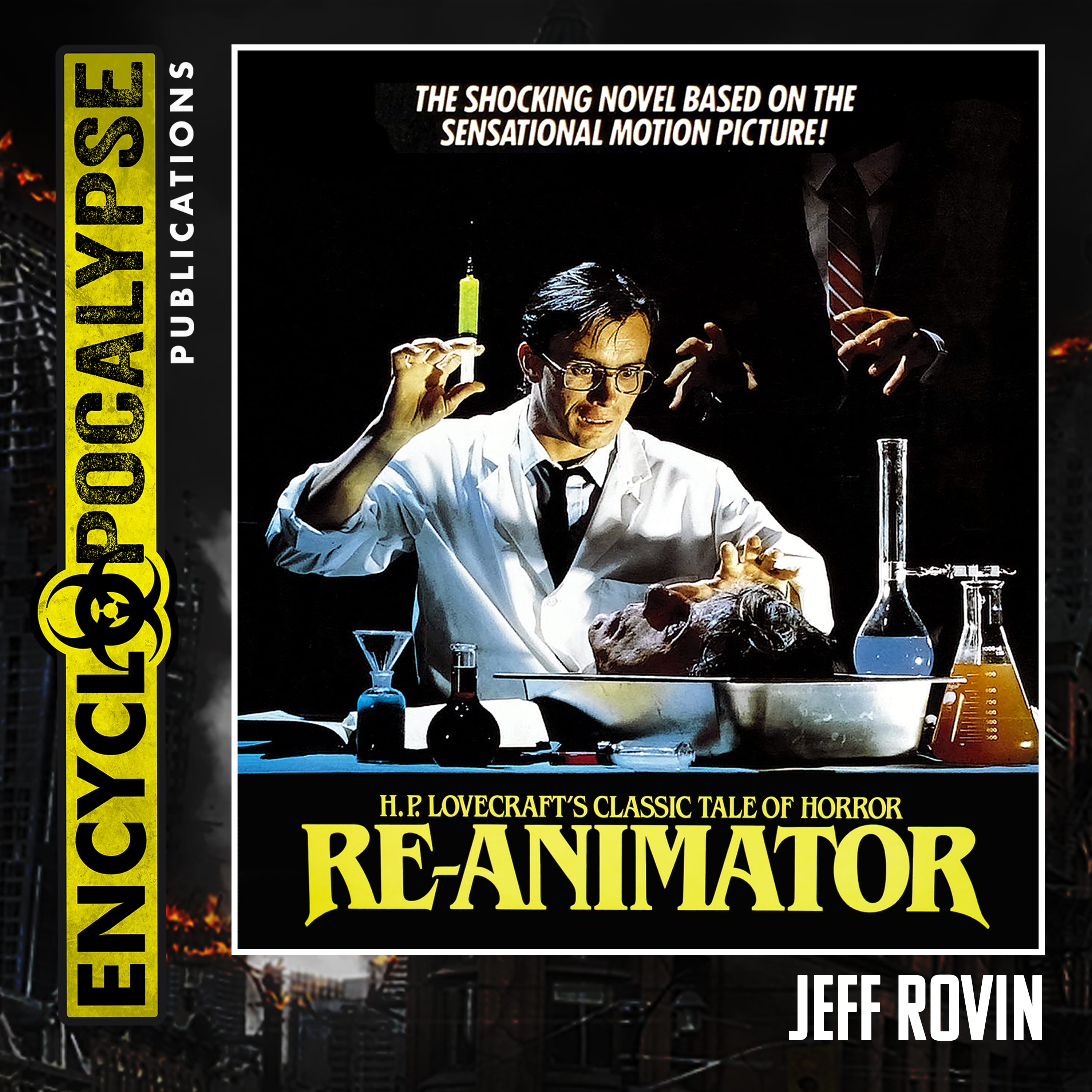 Re-Animator: The Novelization [AUDIOBOOK] by Jeff Rovin ...